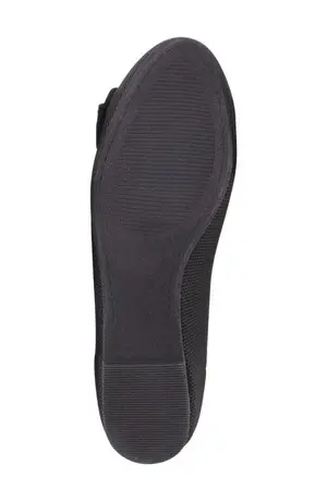 Tahari Sorrento Ballet Flat - Black
