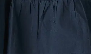 Mango Ruched Ruffle Miniskirt