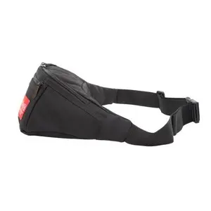 MANHATTAN PORTAGE Alleycat Belt Bag - Black