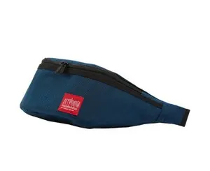 MANHATTAN PORTAGE Brooklyn Bridge Belt Bag - Navy