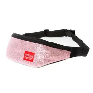 MANHATTAN PORTAGE Limelight Brooklyn Bridge Belt Bag - Pink