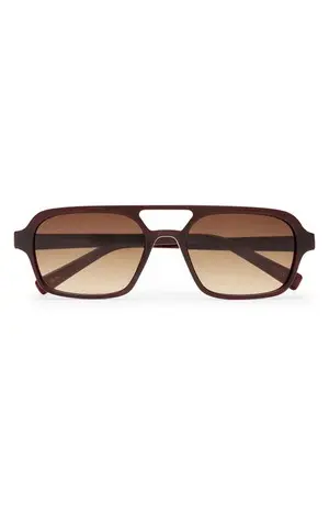 LUV LOU Aviator Sunglasses
