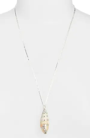 CHILD OF WILD Sydney's Eye Shell Pendant Necklace