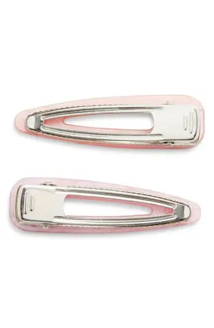 Chelsea28 2-pack Creaseless Hair Clips - Pink Multi