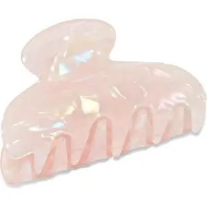 Chelsea28 Pearlized Claw Clip Pink