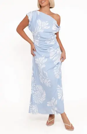 Petal & Pup One Shoulder Evening Dresses