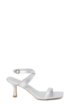 Matisse Breeze Ankle Strap Sandal - Silver