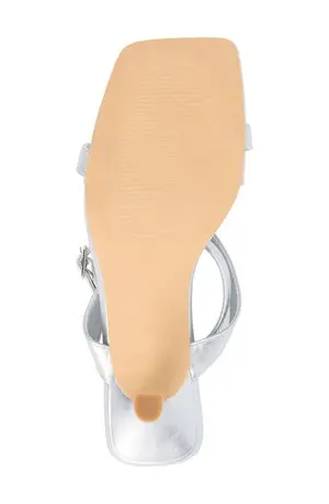 Matisse Breeze Ankle Strap Sandal - Silver