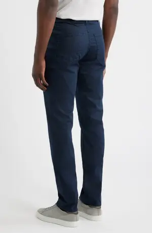 BRAX Chuck U Modern Fit Five-pocket Pants - Navy