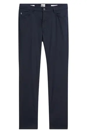 BRAX Chuck U Modern Fit Five-pocket Pants - Navy