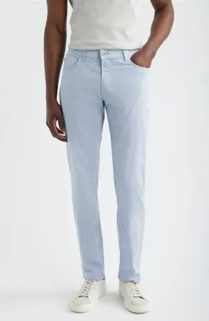 Brax Light Wash Bottoms For Men