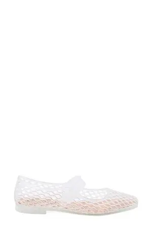 Matisse Vicky Jelly Mary Jane Flat - Clear