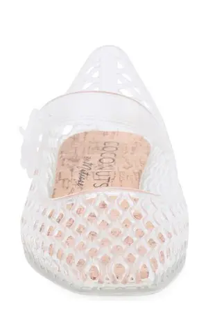 Matisse Vicky Jelly Mary Jane Flat - Clear