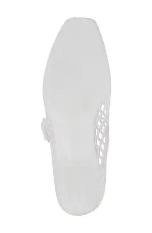 Matisse Vicky Jelly Mary Jane Flat - Clear