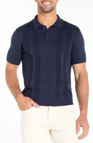 Liverpool Spread Collar Polos For Men