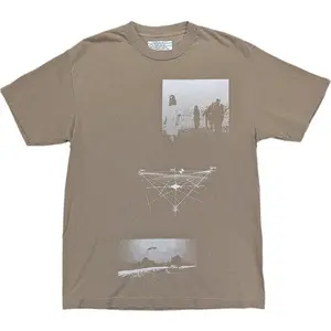 THE CELECT Perspective Tee - Brown