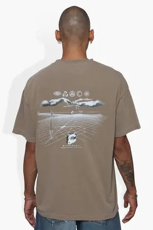 THE CELECT Perspective Tee - Tan