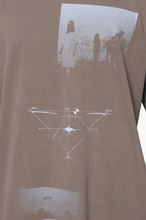 THE CELECT Perspective Tee - Tan