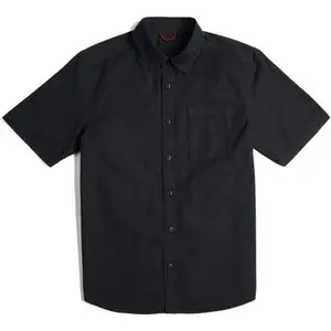 TOPO DESIGNS Short Sleeve Desert Shirt - Black
