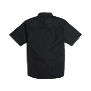TOPO DESIGNS Short Sleeve Desert Shirt - Black