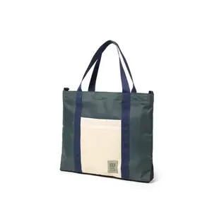 TOPO DESIGNS Mountain Essential Tote - Forest/bone White