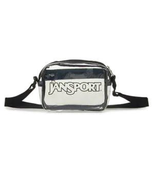 JANSPORT Clear Crossbody Clear