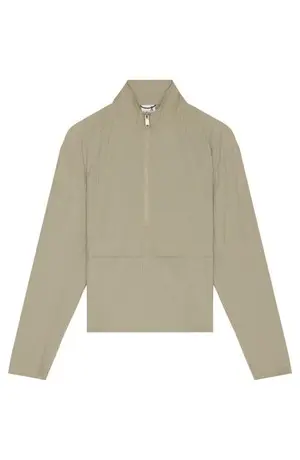 On Courtside Half Zip Pullover - Brume