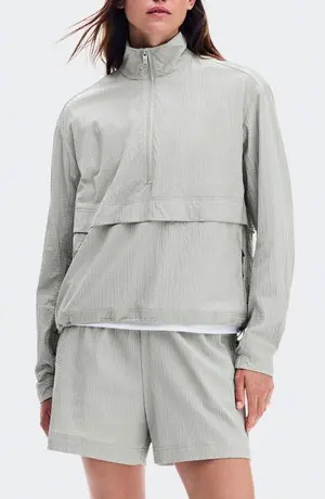 On Courtside Half Zip Pullover - Brume