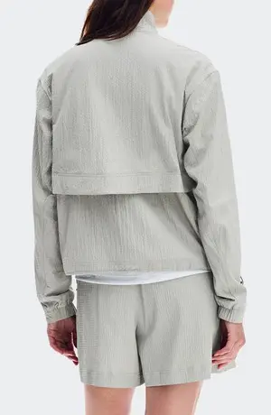 On Courtside Half Zip Pullover - Brume