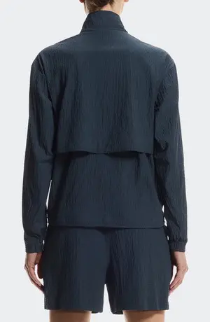 On Courtside Half Zip Pullover - Midnight