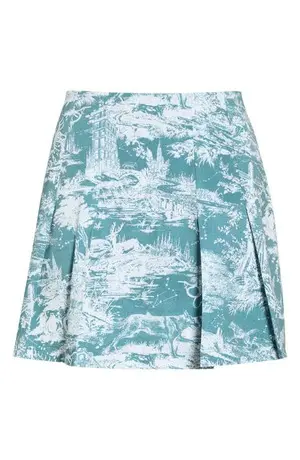 Greyson Huntress Toile Miniskirt