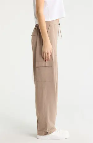 Greyson Drawcord Cargo Pants - Clay