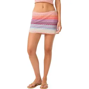 PQ SWIM Reese Mini Skirt - Sunkissed