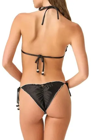 PQ SWIM Lettuce Edge Bikini Bottom - Tux