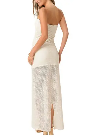 PQ SWIM Aura Strapless Cover-up Dress