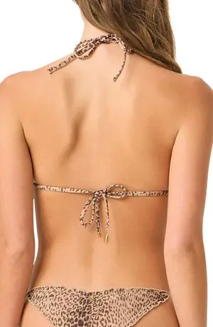 PQ SWIM Beaded Bikini Top - Raja