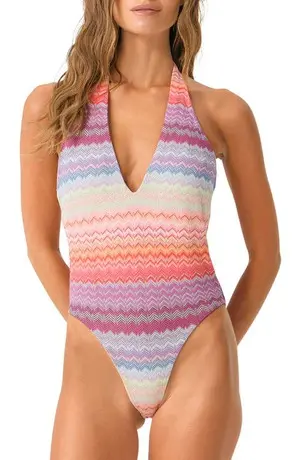 PQ SWIM Remi One-piece Swimsuit - Sunkissed