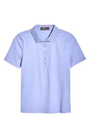 G/fore Tech Rib Golf Polo - Willow