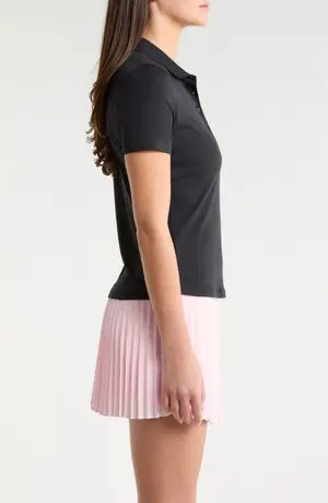 G/fore Tech Rib Golf Polo