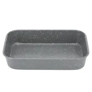 OSTER Stone 4 Piece Nonstick Carbon Steel Toaster Oven Bakeware Set