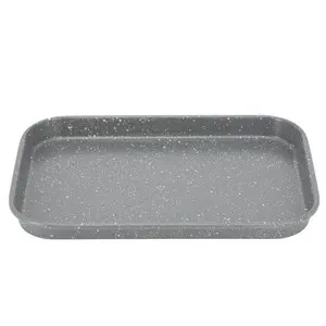 OSTER Stone 4 Piece Nonstick Carbon Steel Toaster Oven Bakeware Set