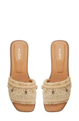 Aldo Aurana Embellished Slide Sandal