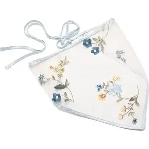 LELET NY Isla Embroidered Bandana