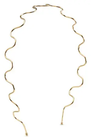 LELET NY Nico Headband - Gold