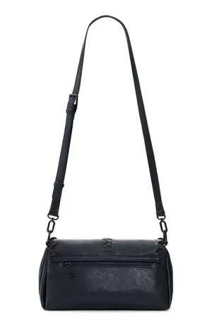 Desigual Faux Leather Crossbody Bag - Black