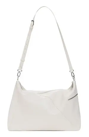 Desigual Faux Leather Shoulder Bag - Medium Beige