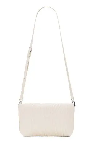 Desigual Engraved Crossbody Bag - Medium Beige