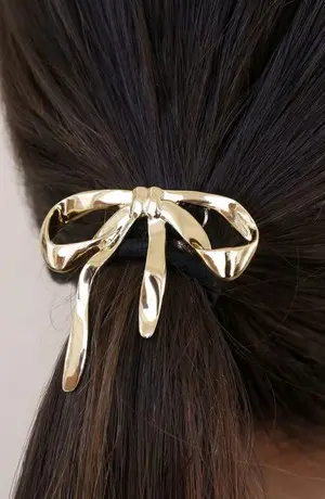 Ettika Bow Ponytail Holder
