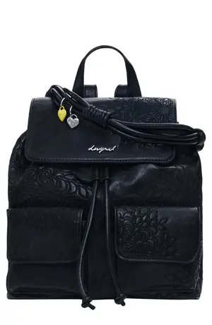 Desigual Textured Backpacks