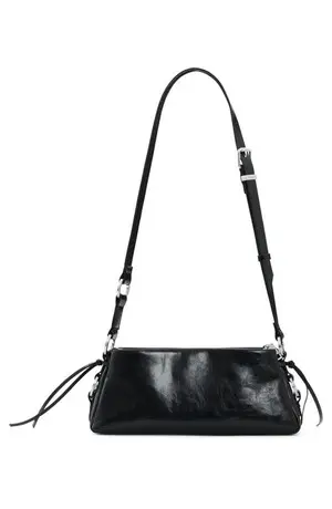 Desigual Faux Leather Crossbody Bag - Black
